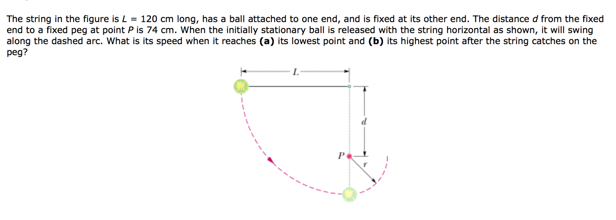 Solved The string in the figure is L = 120 cm long, has a | Chegg.com