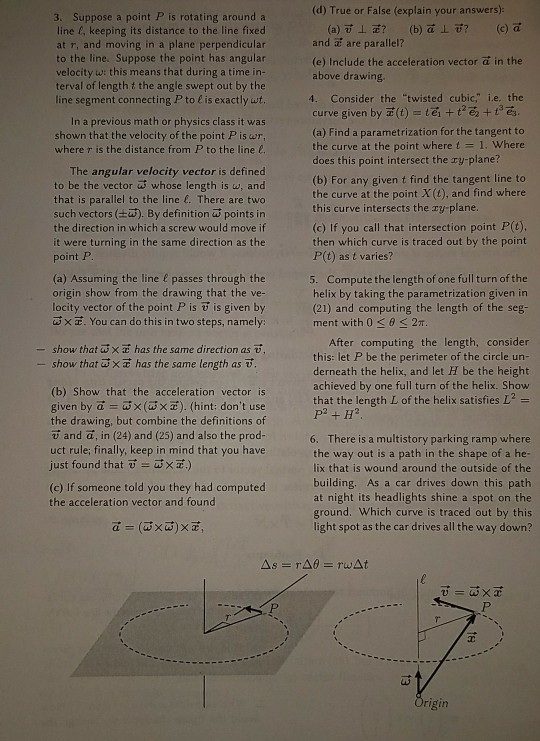Solved (d) True or False (explain your answers) 3. Suppose a | Chegg.com