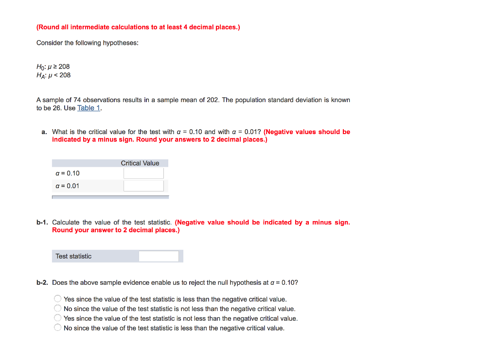 Solved (Round all intermediate calculations to at least 4 | Chegg.com