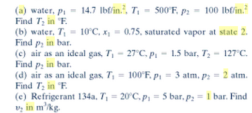 Solved Using the appropriate table, determine the indicated | Chegg.com
