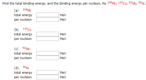 33+ Calculate Binding Energy - SalvadorReva 33+ Calculate Binding Energy - SalvadorReva