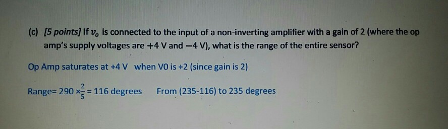 Solved Problem 3 20 Points The Rotary Potentiometer Shown
