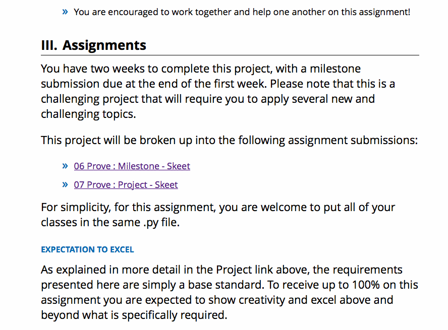 Programming and Data Structures I CS 241 Skeet | Chegg.com