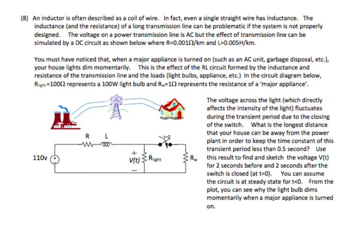 Solved (8) In fact, even a single straight wire has | Chegg.com