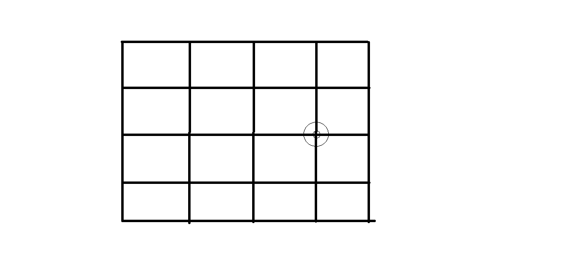 Solved A path going from the lower left corner of the grid | Chegg.com
