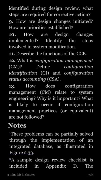 Solved 3. What is included in the establishment of a | Chegg.com