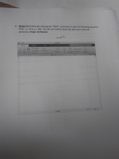 Solved Write Matlab Code Utilizing The Fplot Command To 2429