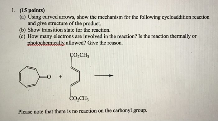 Solved Using curved arrows, show the mechanism for the | Chegg.com