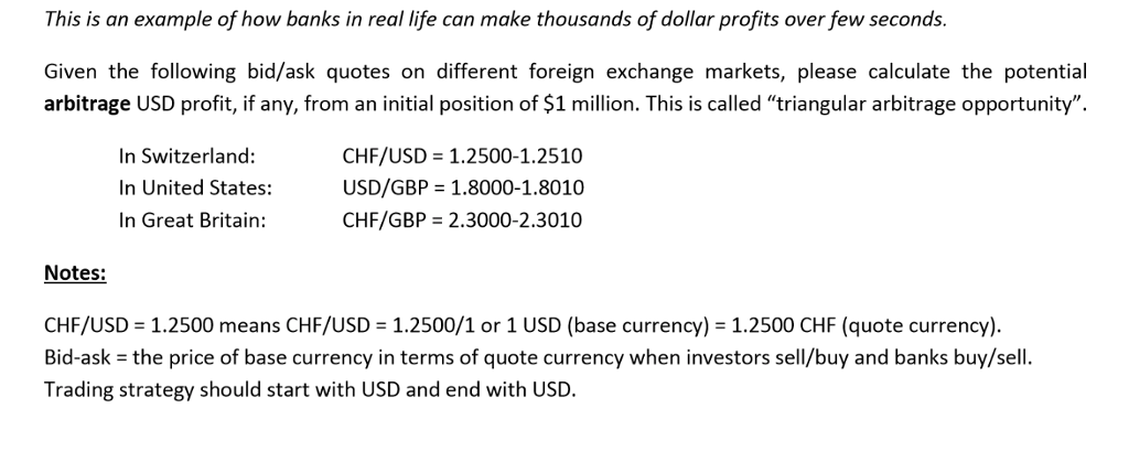 This is an example of how banks in real life can make | Chegg.com