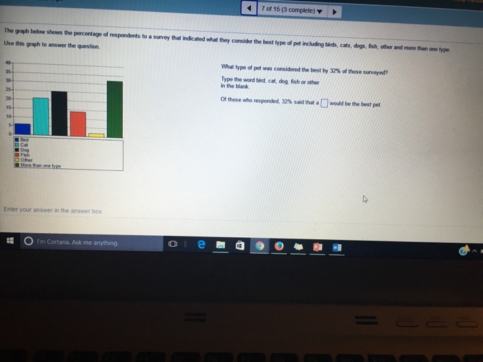 Solved ! 12 or 15 (3 complete) The graph below shows the | Chegg.com