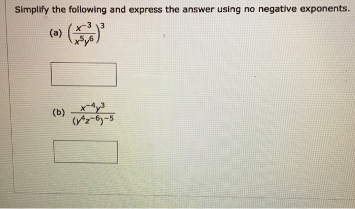 Solved Simplify the following and express the answer using | Chegg.com