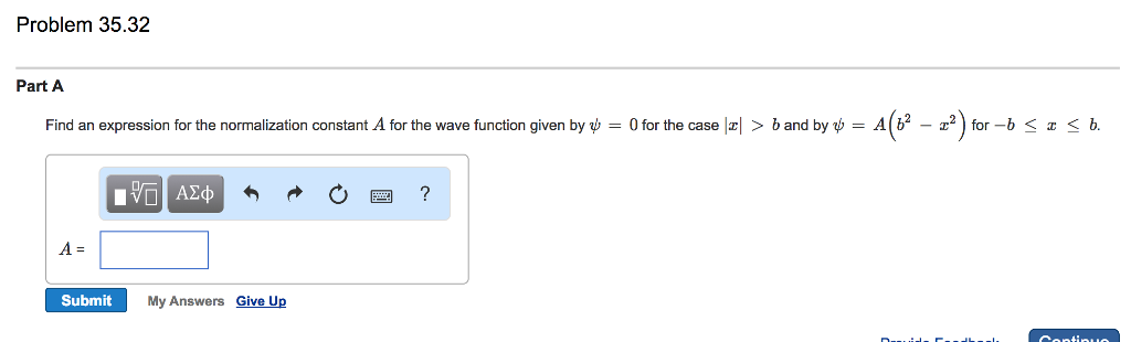 Solved Problem 35.32 Part A Find an expression for the | Chegg.com