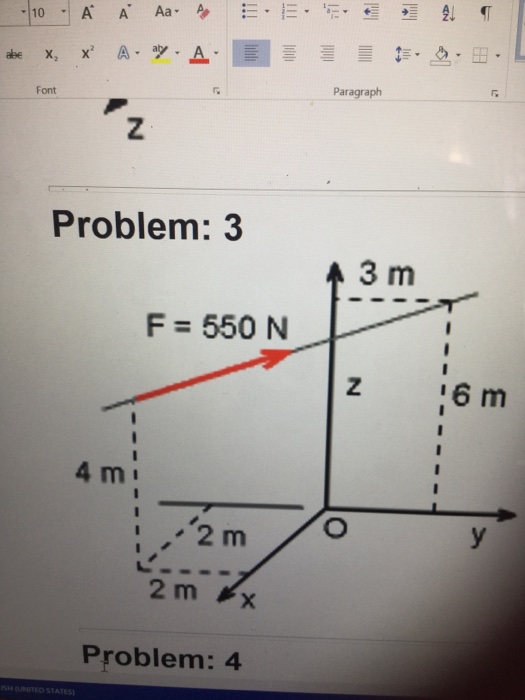 Solved: Problem 3 Problem 4 | Chegg.com