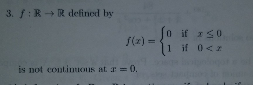 Solved 3?f:R-? R defined by 0 if r 0 f(x)= 1 if 0 | Chegg.com