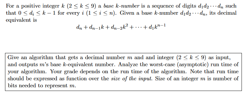 For a positive integer k (2