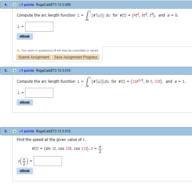 Solved Compute the arc length function L = integral_a^t | Chegg.com