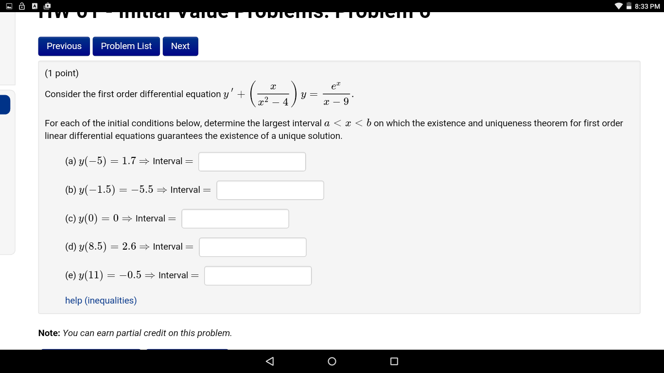 Consider the first order differential equation y' | Chegg.com