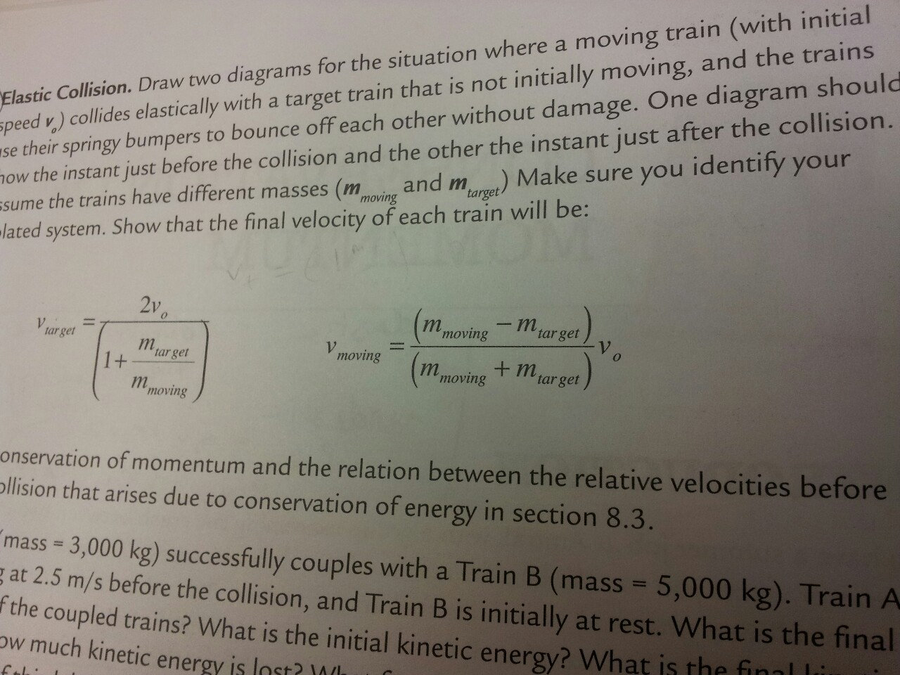 Solved Draw two diagrams for the situation where a moving | Chegg.com