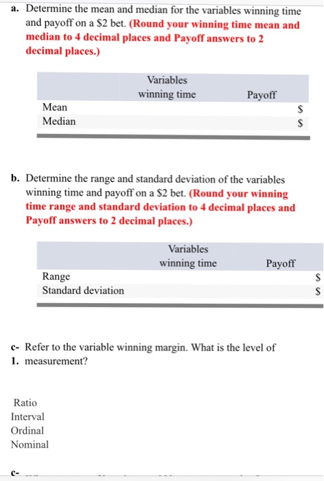 Solved The Kentucky Derby is held the first Saturday in May | Chegg.com