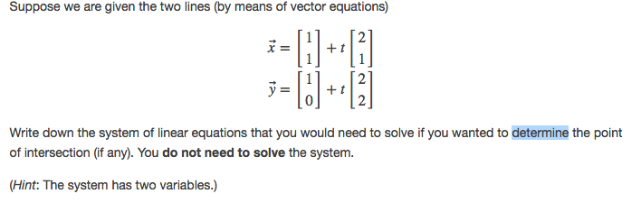 Solved List all possible reduced row echelon forms of 3 x | Chegg.com