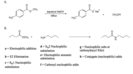 Solved aqueous NaOH HyC OCH HAN d SN2 Nucleophilic g | Chegg.com