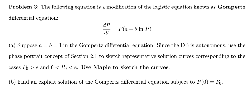 Solved The following equation is a modification of the | Chegg.com