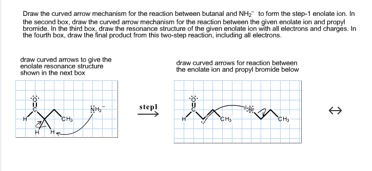 Given The Following Single Step Reaction Draw The Curved Arrow Mechanism