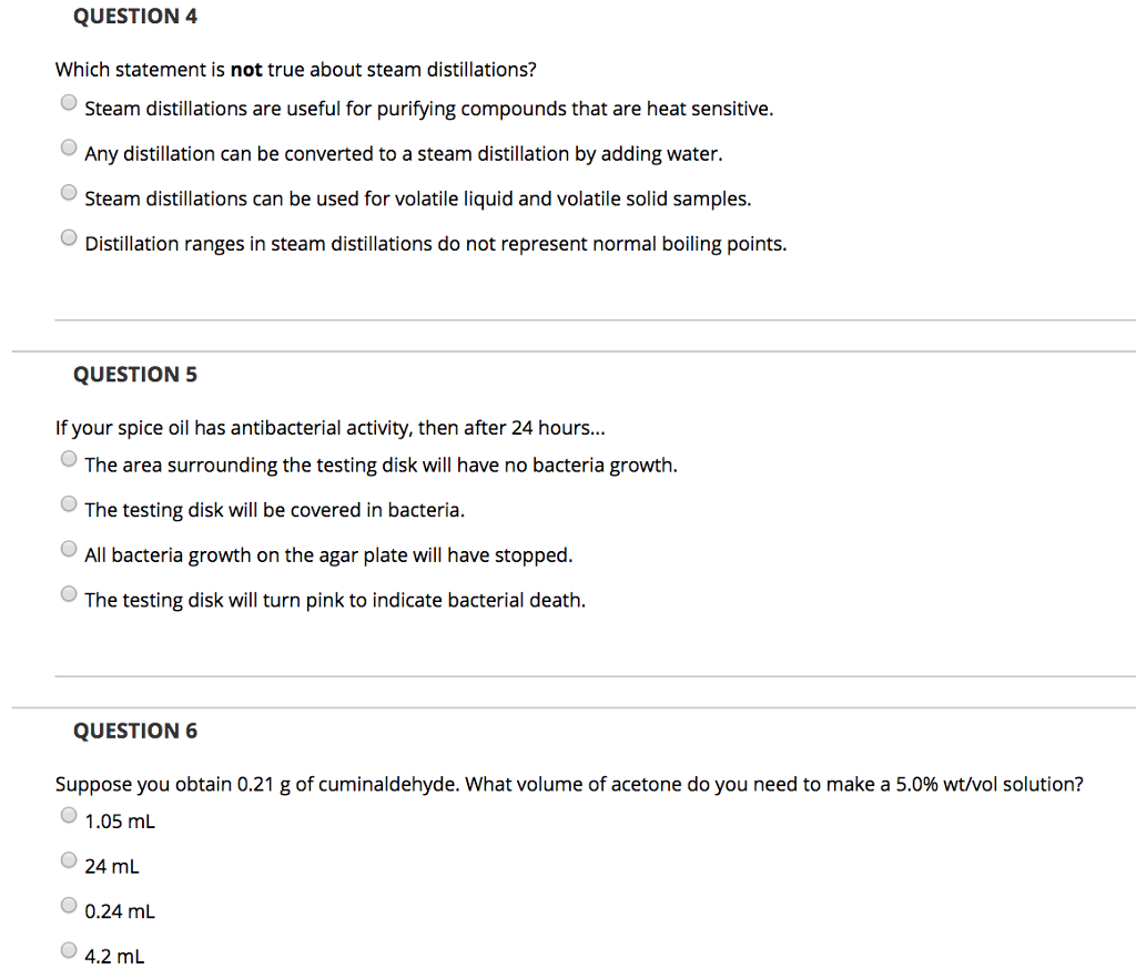 Solved QUESTION 4 Which statement is not true about steam | Chegg.com