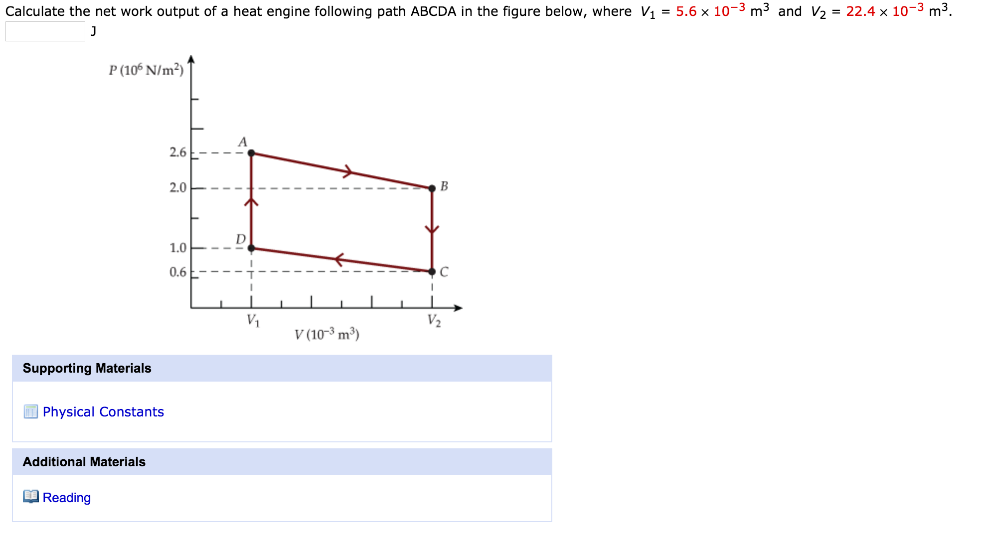 Solved Calculate the net work output of a heat engine | Chegg.com
