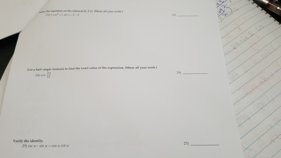 Solved Part II SHORT ANSWER. Write the word or phrase that | Chegg.com