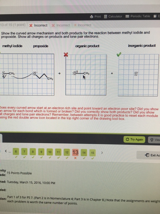 Solved Show the curved arrow mechanism and both products for | Chegg.com