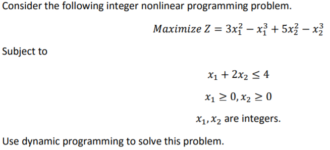 Solved I am supposed to solve this problem by hand, this is | Chegg.com