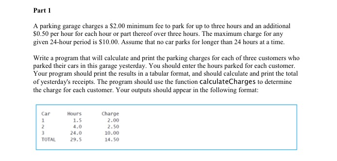 Solved Please do not use Cin or Cout and dont also use | Chegg.com