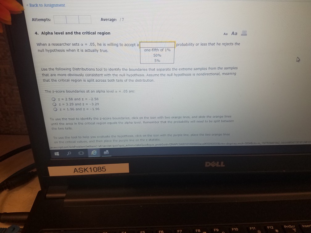 Solved s Back to Assignment Attempts: Average: /7 4. Alpha | Chegg.com