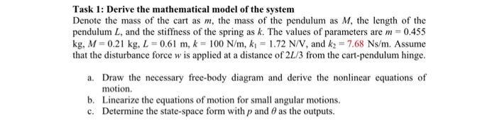Solved The first part explains the question, the second part | Chegg.com