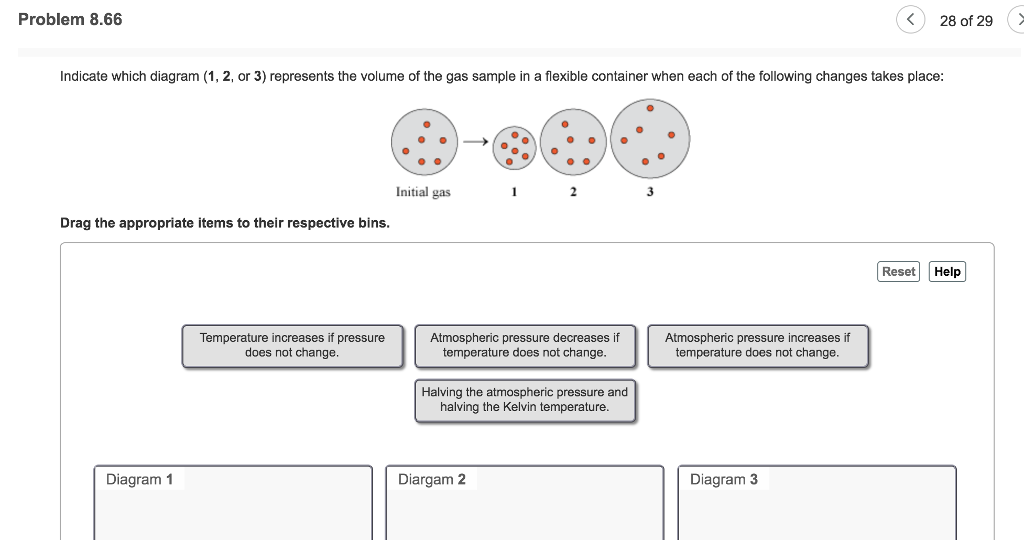 Solved Problem 8.66 28 of 29X Indicate which diagram (1, 2, | Chegg.com