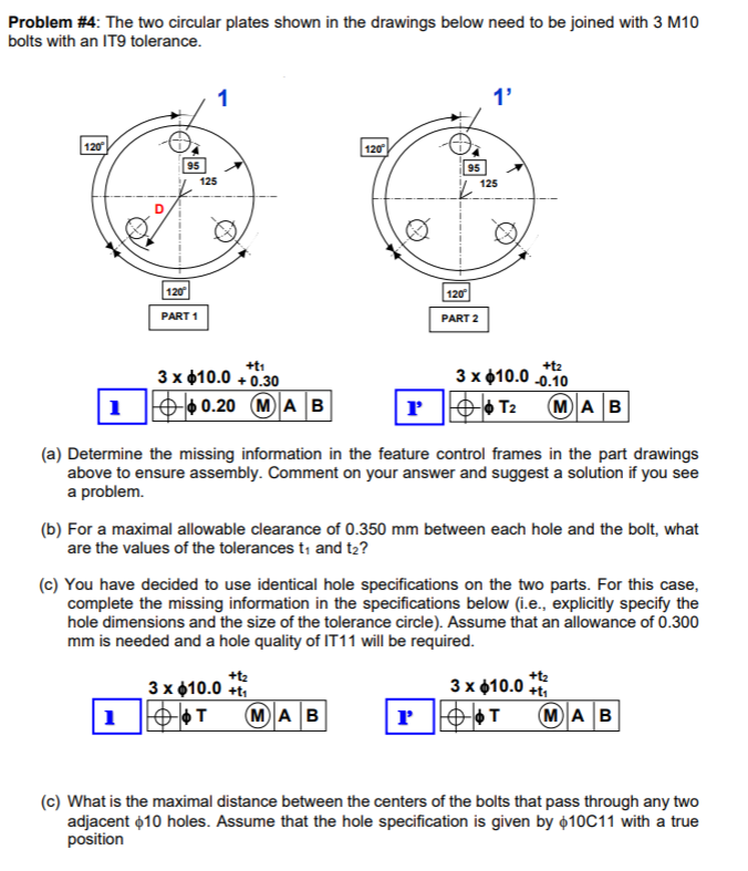 Solved Problem #4: The two circular plates shown in the | Chegg.com
