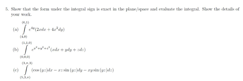 Integral Sign