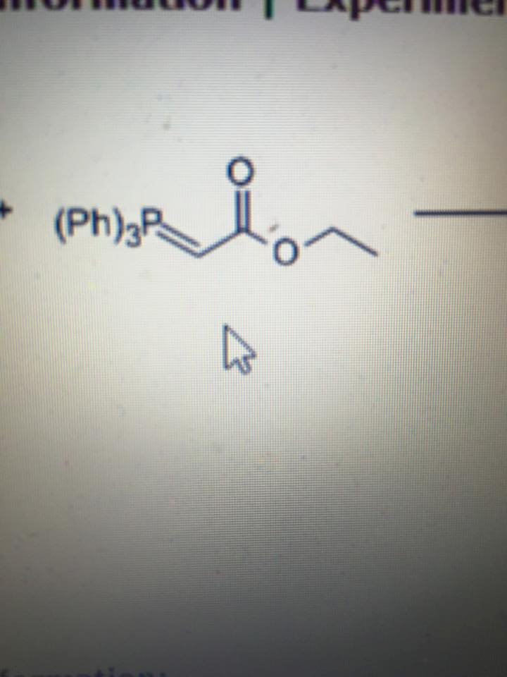 Solved draw appropriate resonance structures for the ylide | Chegg.com