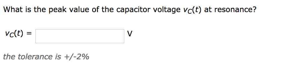 Solved A variable-frequency voltage source drives the | Chegg.com