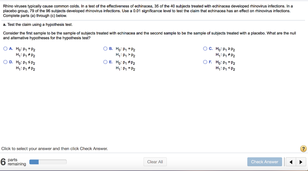 Solved Identify The Test Statistic Round O Two Decimal