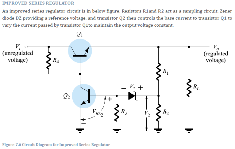 Solved R1 B AC Full-w av rectifier C1 Figure 7.4 Simple | Chegg.com