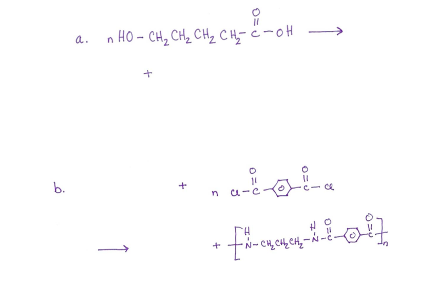 Solved Complete the following reactions. | Chegg.com