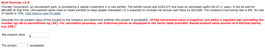 Solved Exercise 11-12 (Part Level Submission) Byrd Company | Chegg.com
