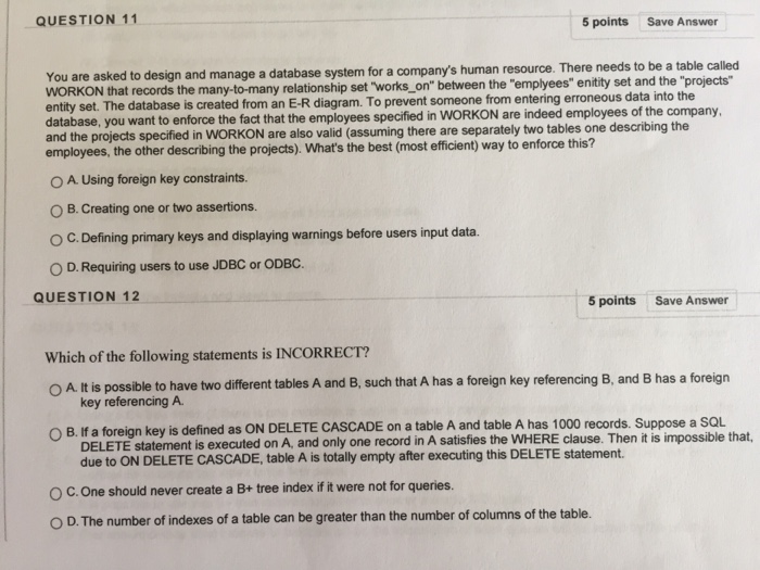 Solved QUESTION 1 5 points Saved Among the following list, | Chegg.com