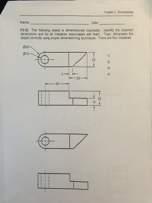 Solved Please help with dimensioning for these solidworks | Chegg.com