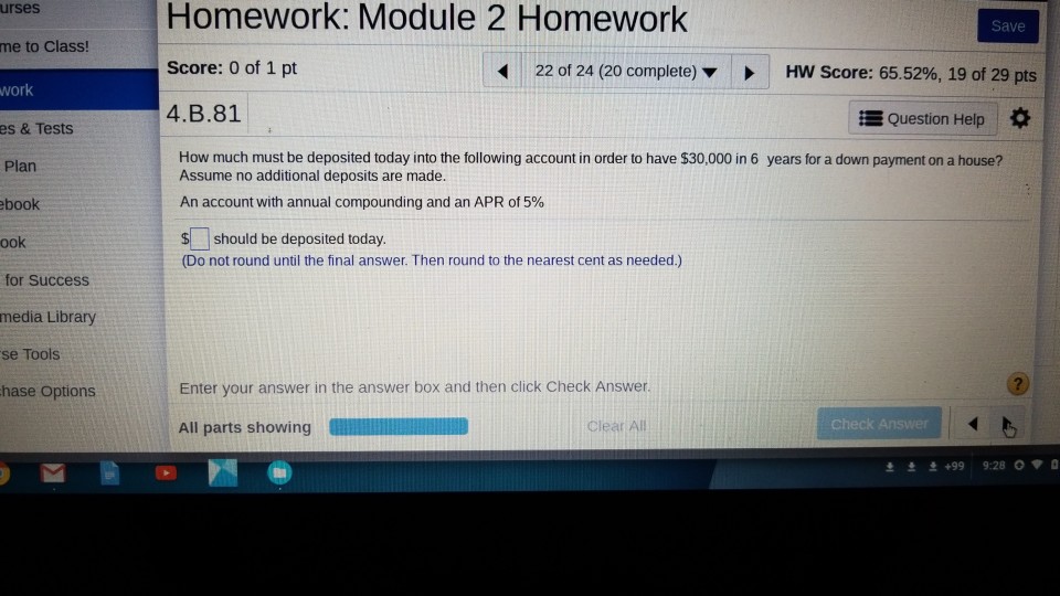 Solved Homework Module 2 Homework Score 0 Of 1 Pt 4 B 81