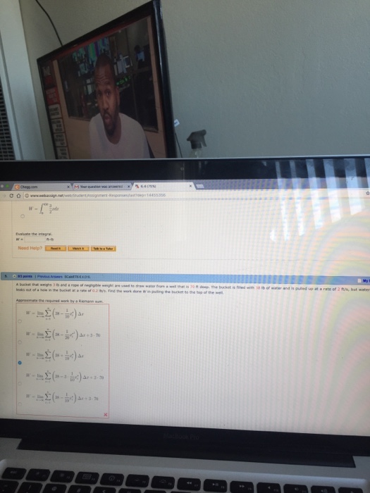 A bucketthat weighs and a nope that is aie me bucket | Chegg.com