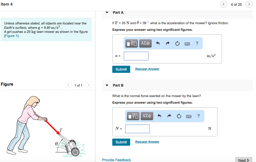 Solved Item 4 4 of 25> Part A Unless otherwise stated, all | Chegg.com