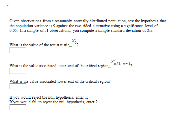 Solved Given observations from a reasonably normally | Chegg.com